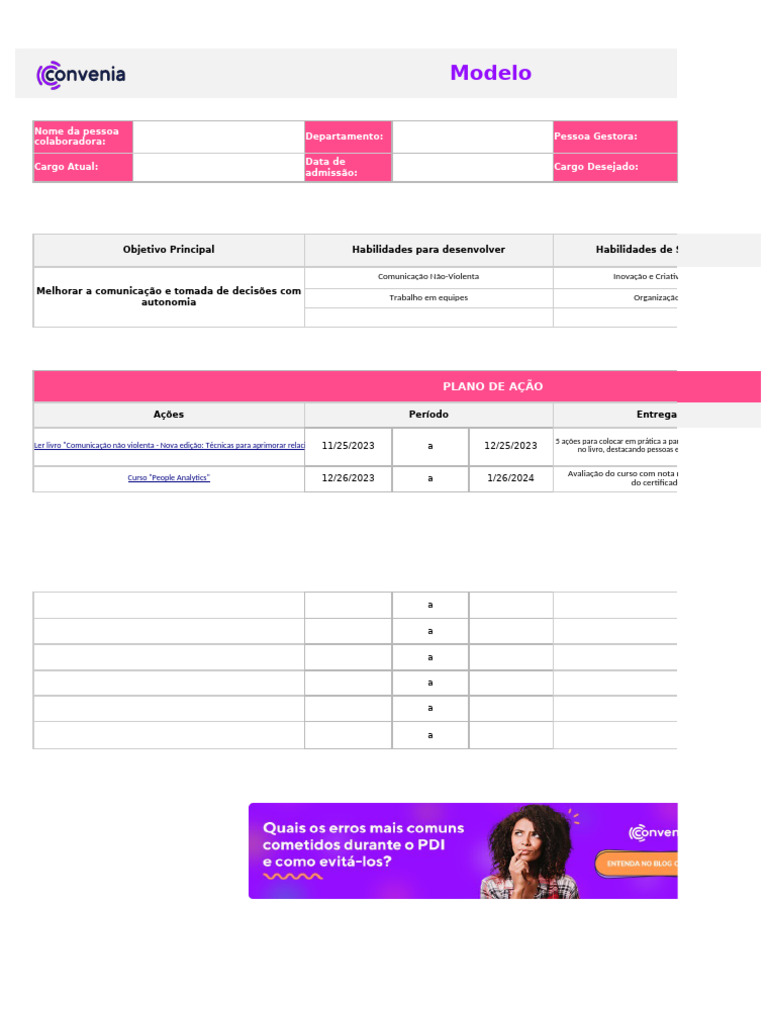 Modelo de PDI | PDF | Comunicação