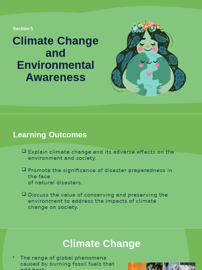 Climate Change and Environmental Impact | PDF | Climate Change ...