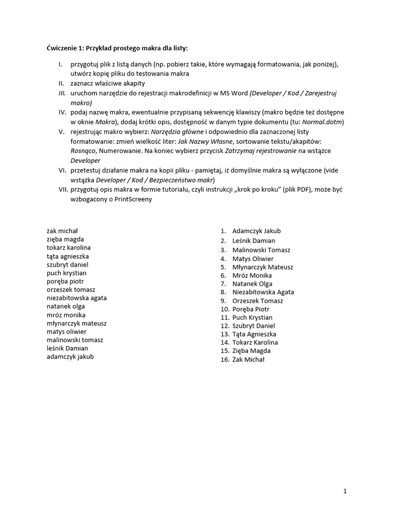 makra_przyklady (2) | PDF