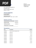 7 - T24 - Account Functions | PDF | Interest | Menu (Computing)