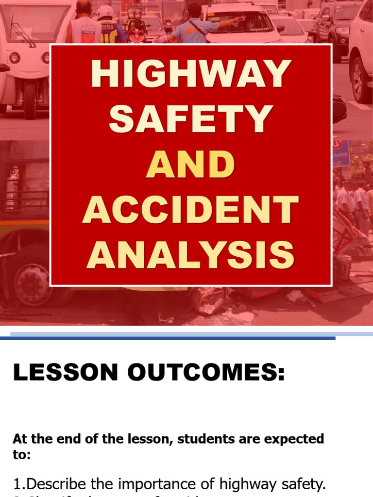Highway Safety and Accident Analysis | PDF | Traffic Collision | Traffic