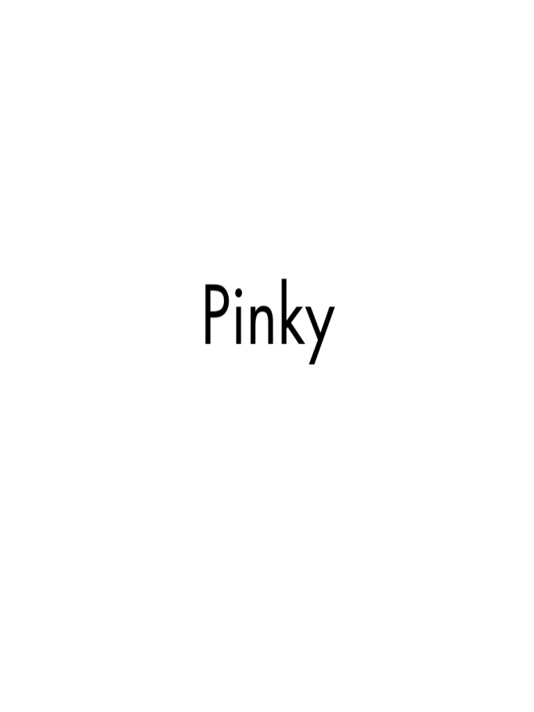 Pinky | PDF