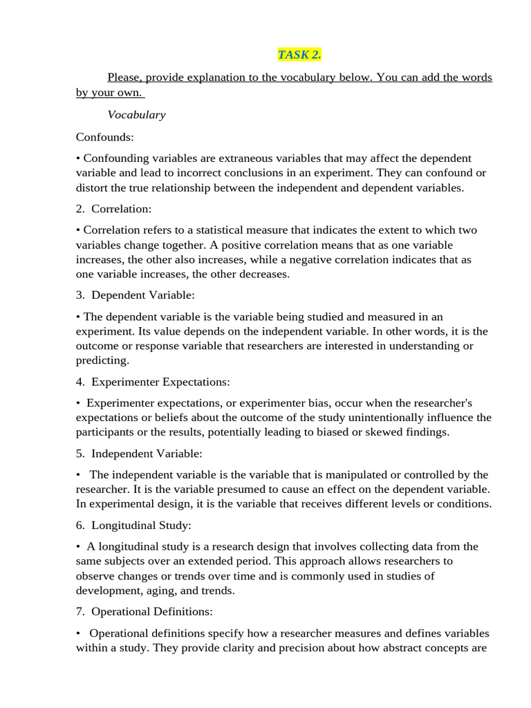 Lesson 2 Fin | PDF | Experiment | Survey Methodology
