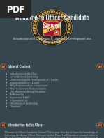 Leadership Principles | PDF | Leadership | United States Marine Corps