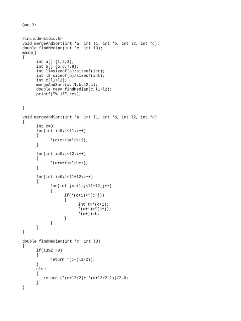 Pointers(Solutions) | PDF | Computer Programming | Software Engineering