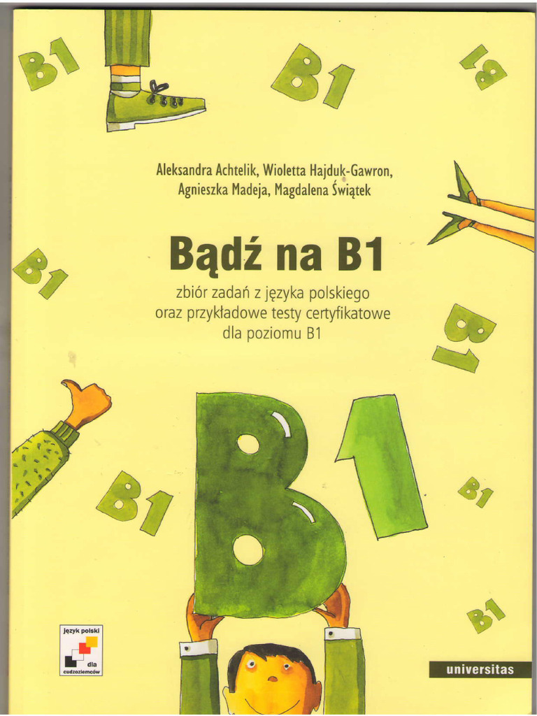 Bądz Na B1 | PDF