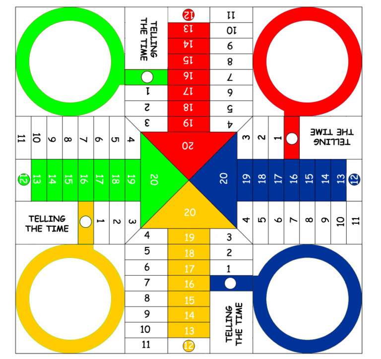 Parchis Telling The Time | PDF