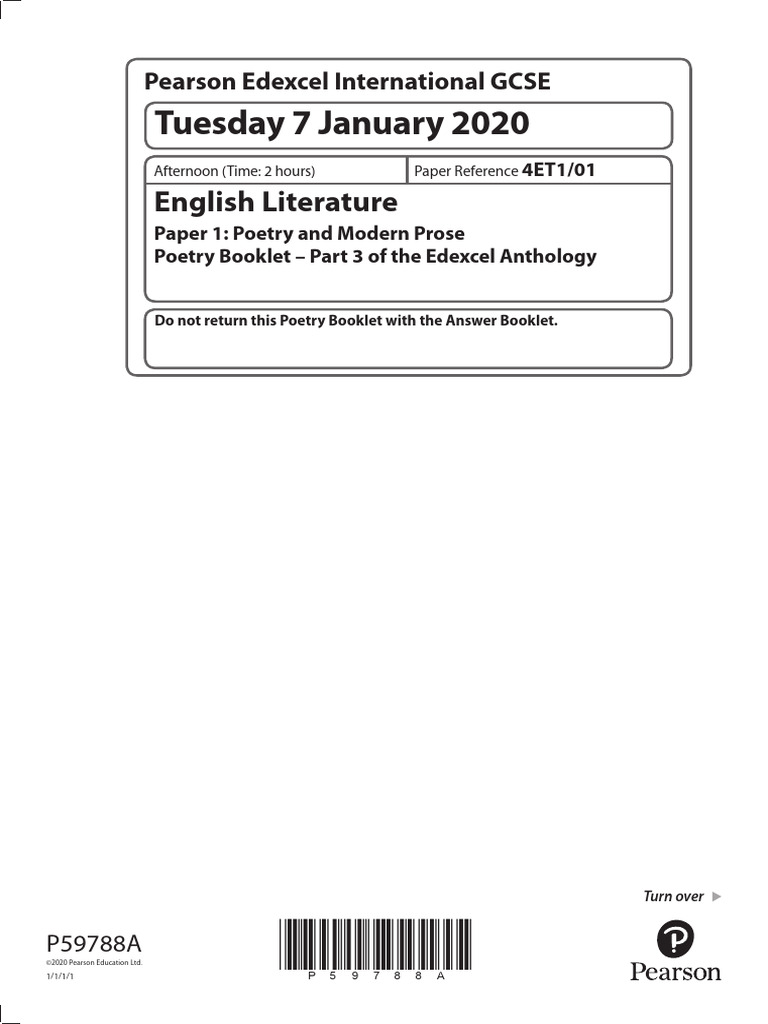 January 2020 QP | PDF