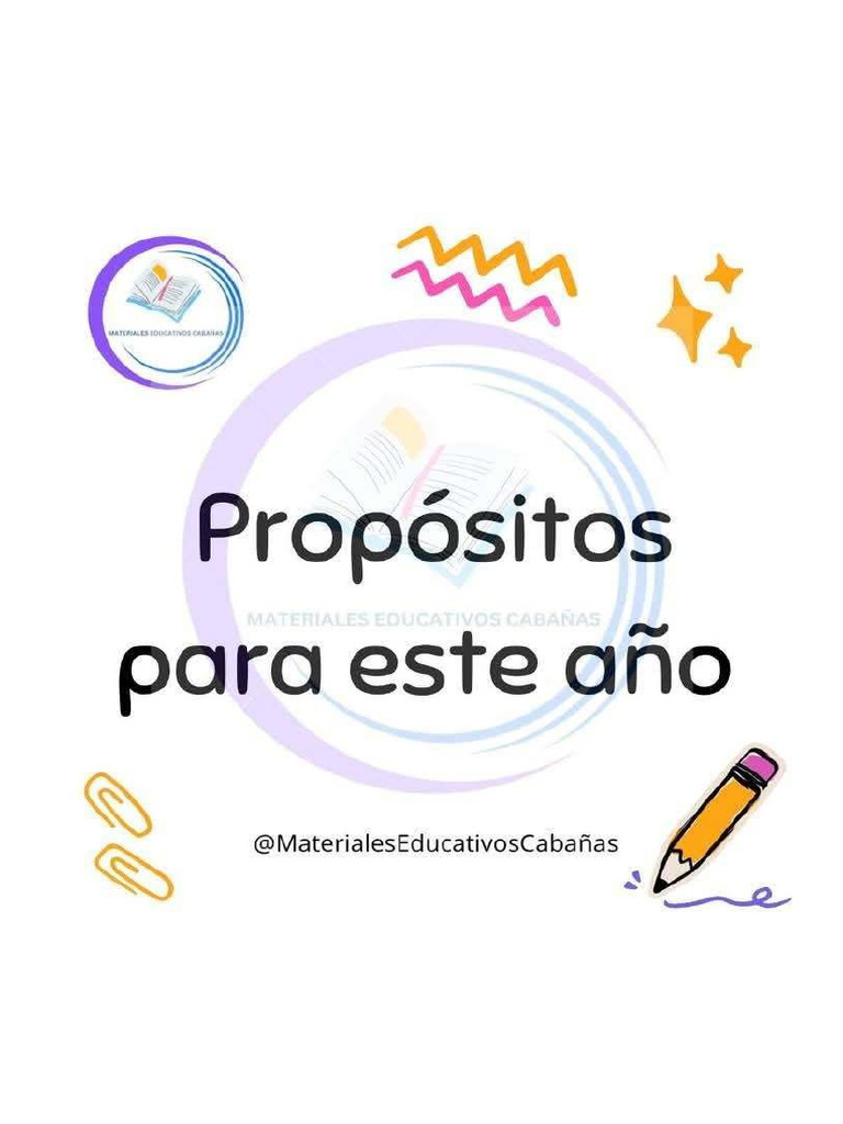 Propósitos para El 2025 | PDF