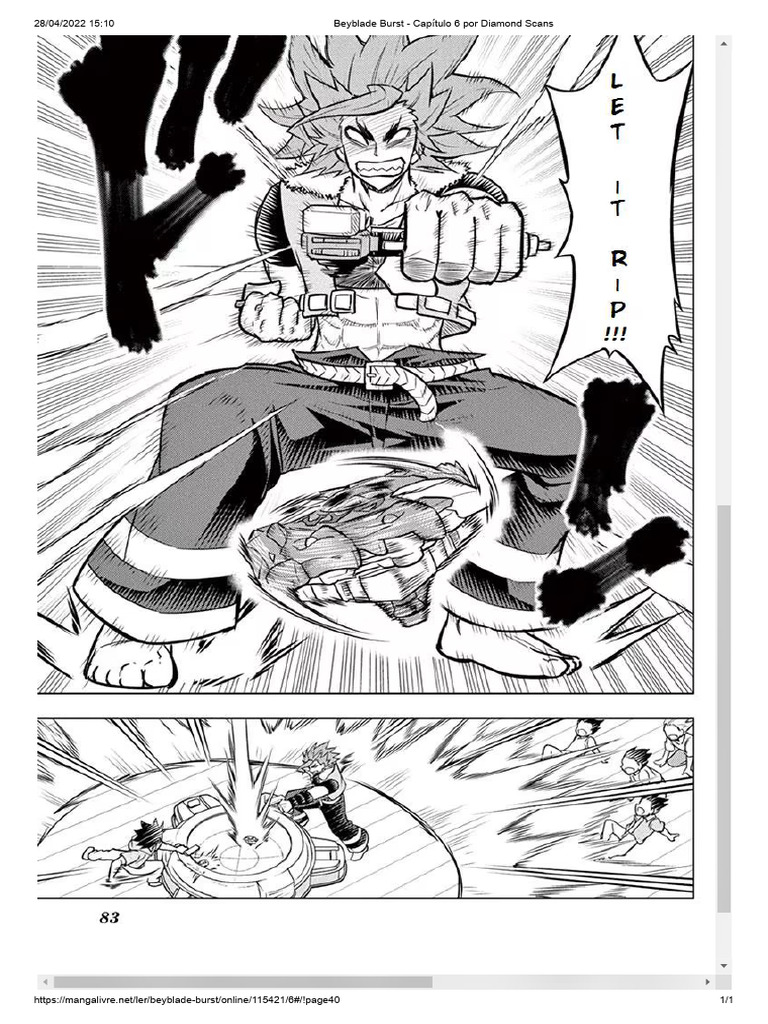 Beyblade Burst - Capítulo 6 Por Diamond Scans7 | PDF