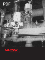 Steam Turbine Trip Throttle Valve | PDF | Valve | Turbine