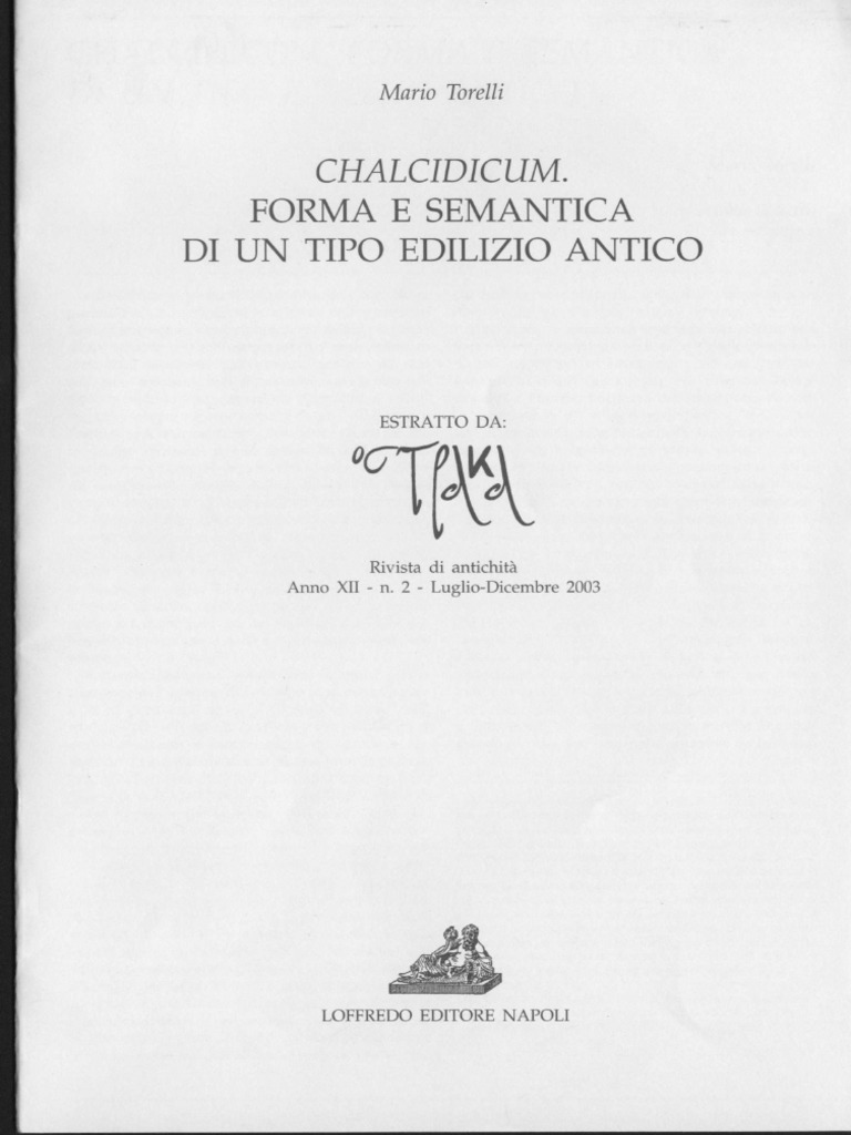 Chalcidicum, Ostraka 12 | PDF