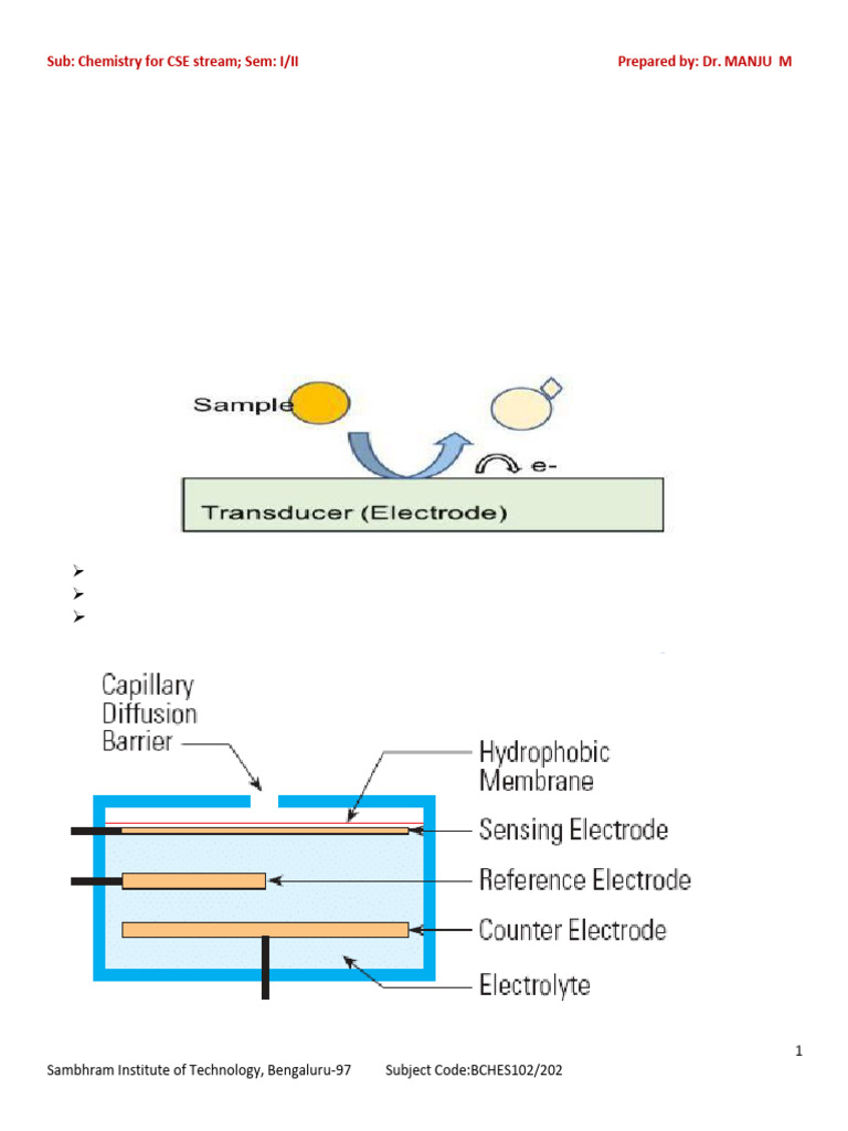 MODULE 1 (Important Question and Answers) | PDF | Electrochemistry | Lithium Ion Battery
