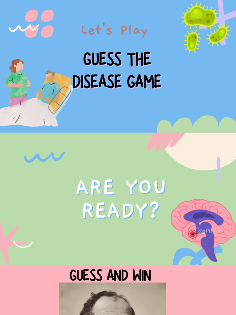 Guess The DISEASE Game | PDF