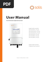Solis Inverter RS485 Modbus Protocol Guide | PDF | Alternating Current ...