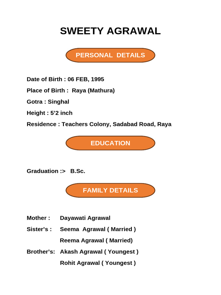 Sweety Agrawal | PDF