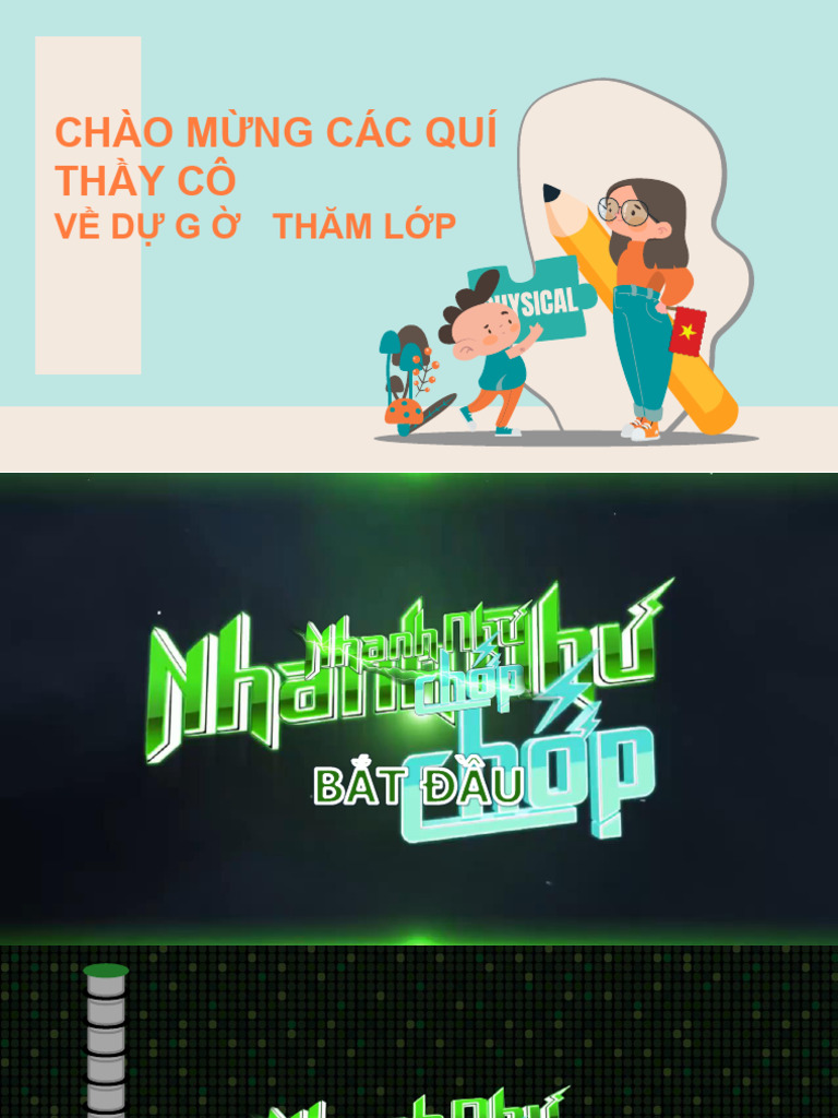 Chào Mừng Các Quí Thầy Cô | PDF