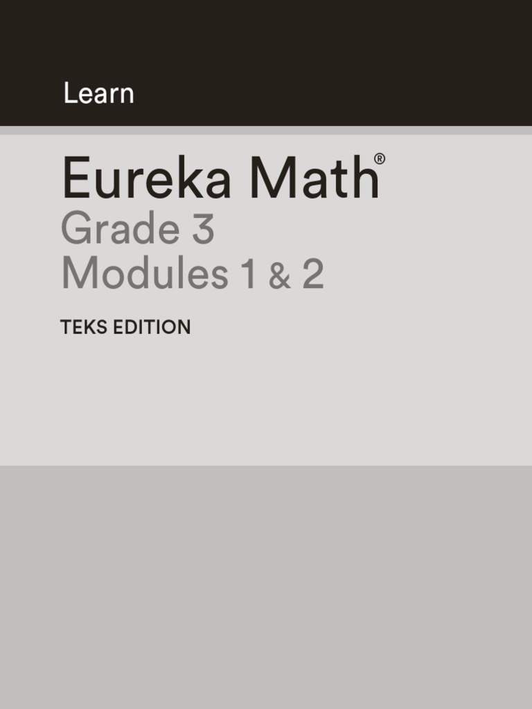 GR 3 Math Operations | PDF | Teachers | Mathematics