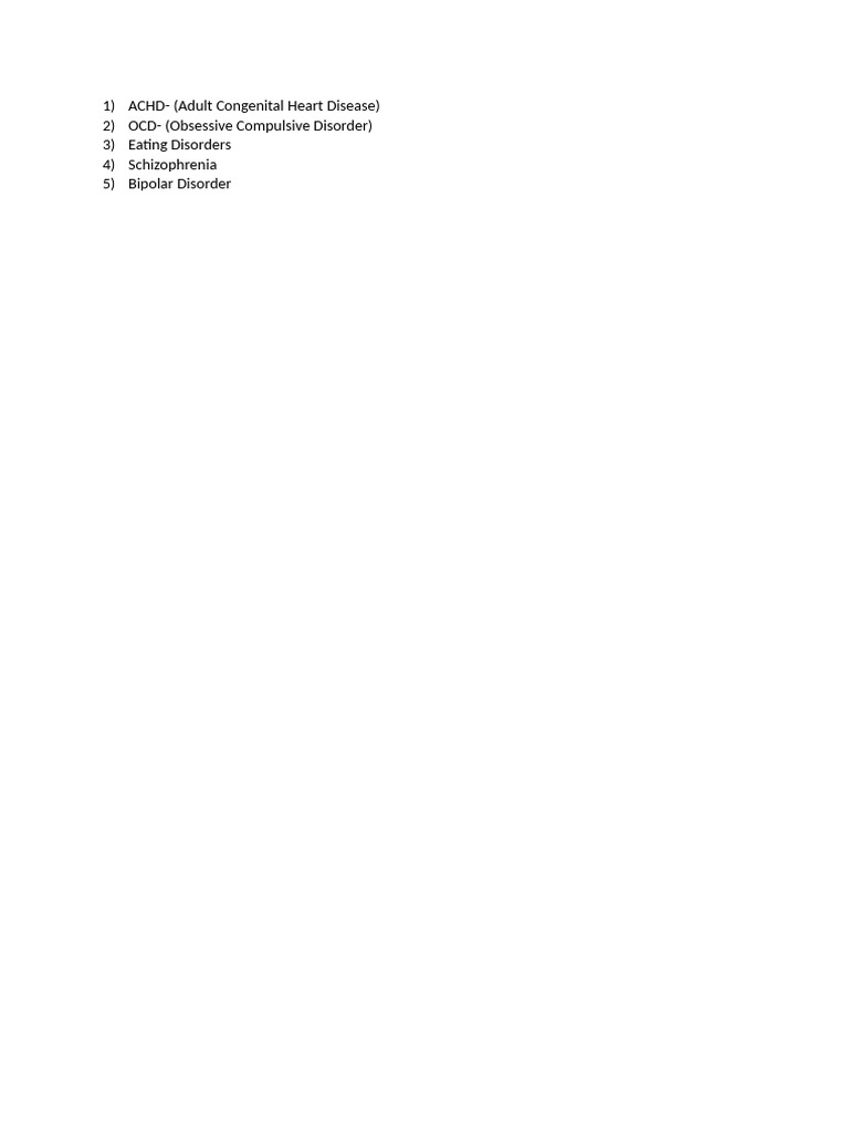 Achd Pdf