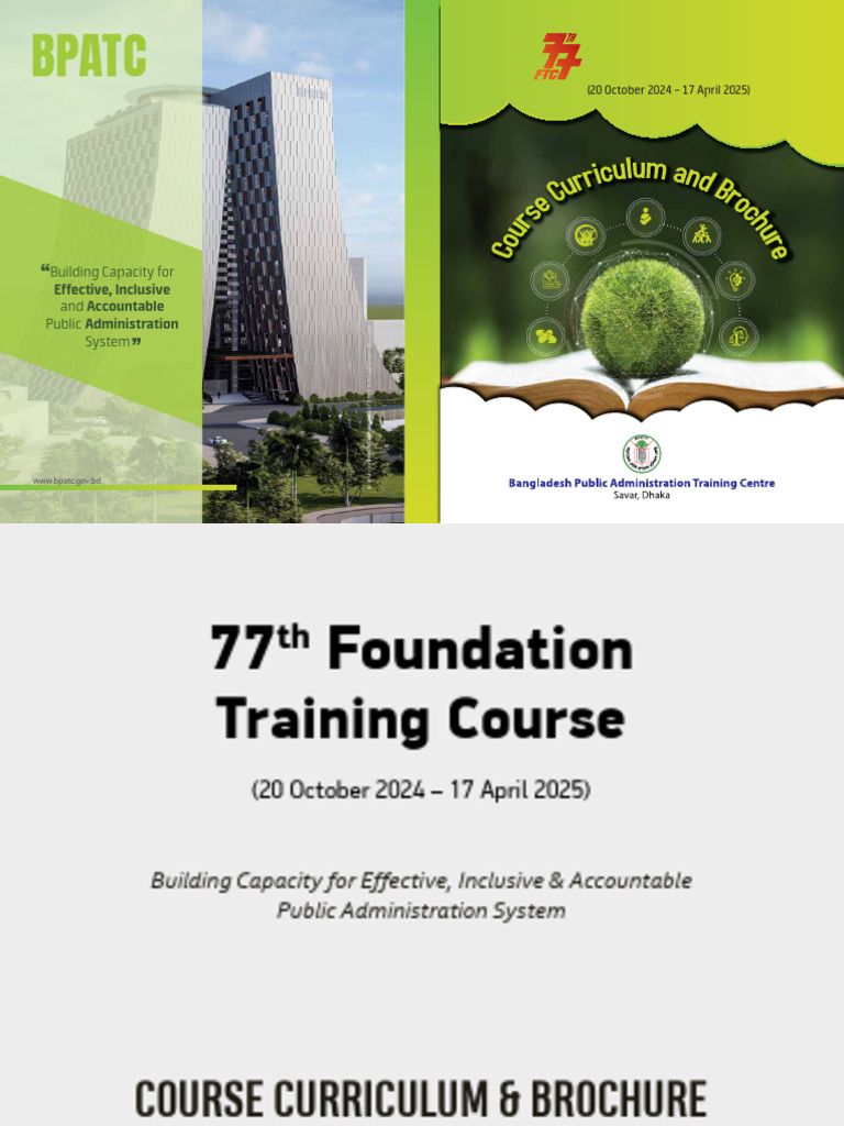 77 FTC | PDF | Curriculum | Lecture