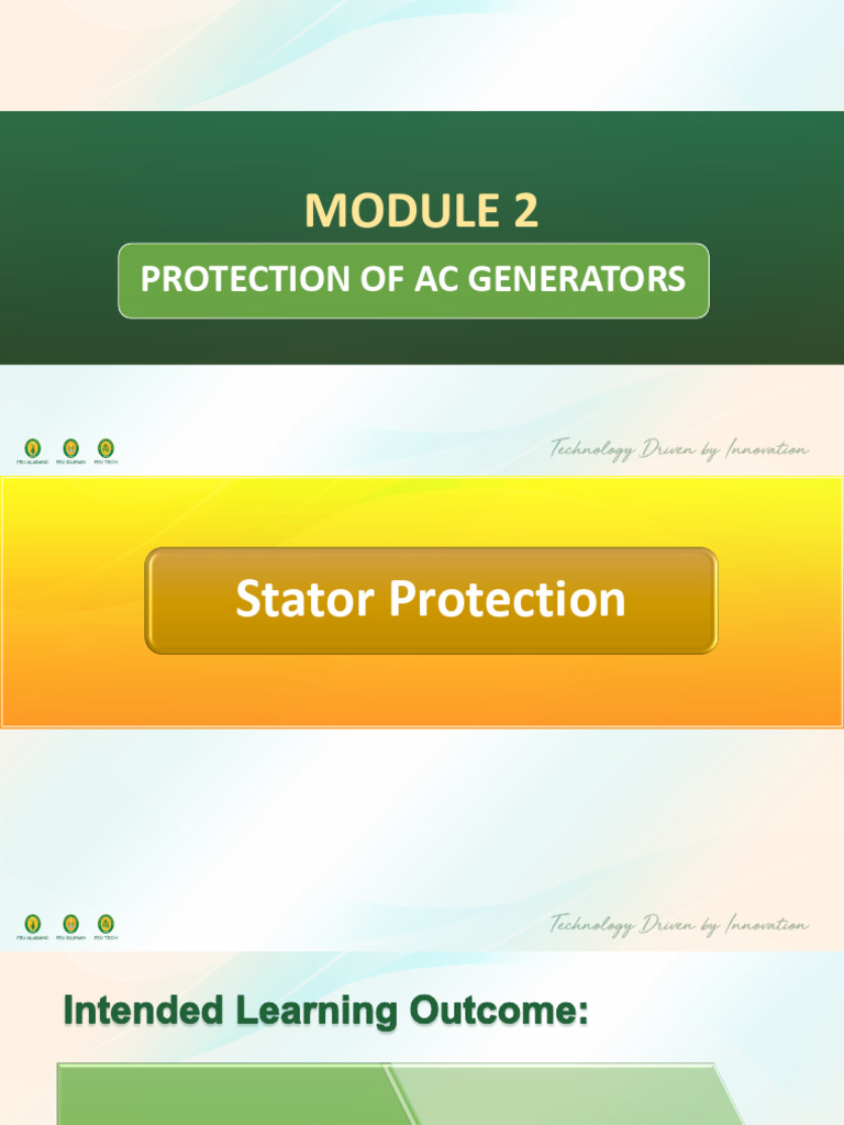 Module 2 | PDF | Electric Generator | Inductor