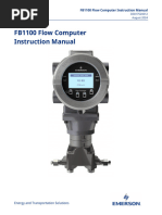 Emerson fb3000 Remote Terminal Unit Rtu Instruction Manual en 7625902 ...