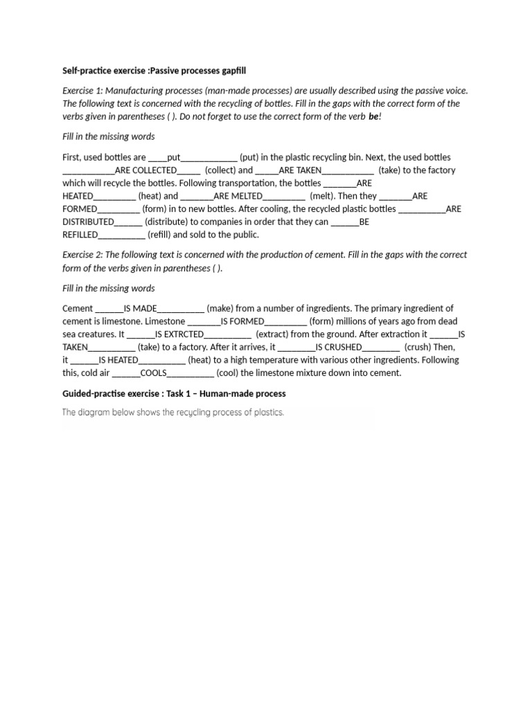 Vy_Writing_Task 1_Process_Human-made (1) | PDF Vy_Writing_Task 1_Process_Human-made (1) | PDF
