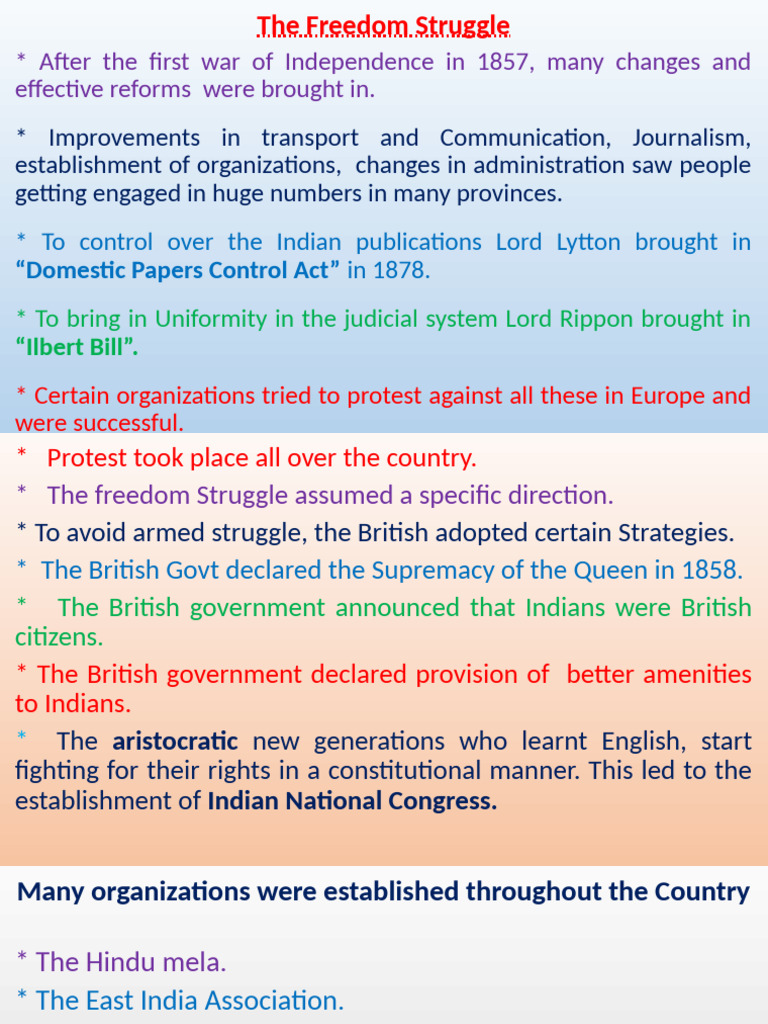 Chowri Chowra Incident in Freedom Struggle | PDF | Jawaharlal Nehru ...