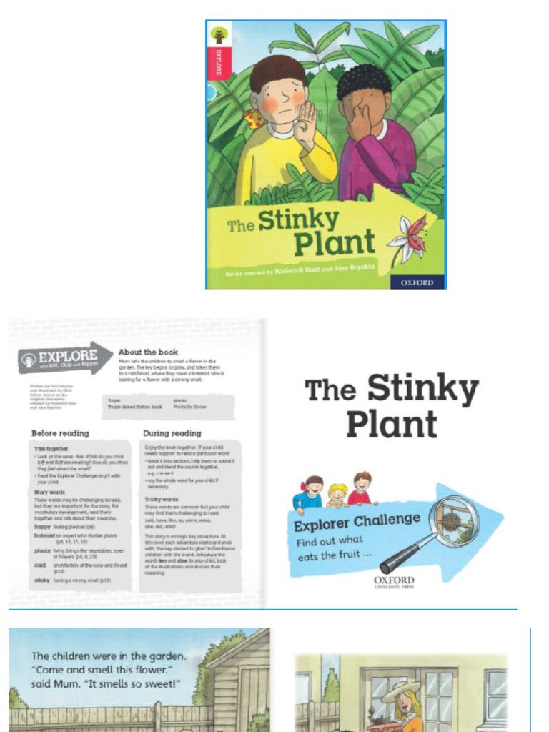 The Stinky Plant | PDF
