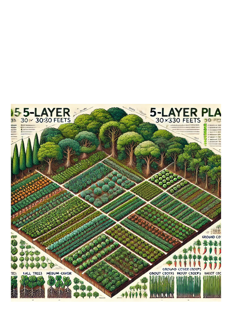 5 Layer Farming Plan | PDF