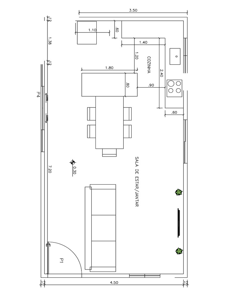 Atividade 01 Croqui (1290) | PDF