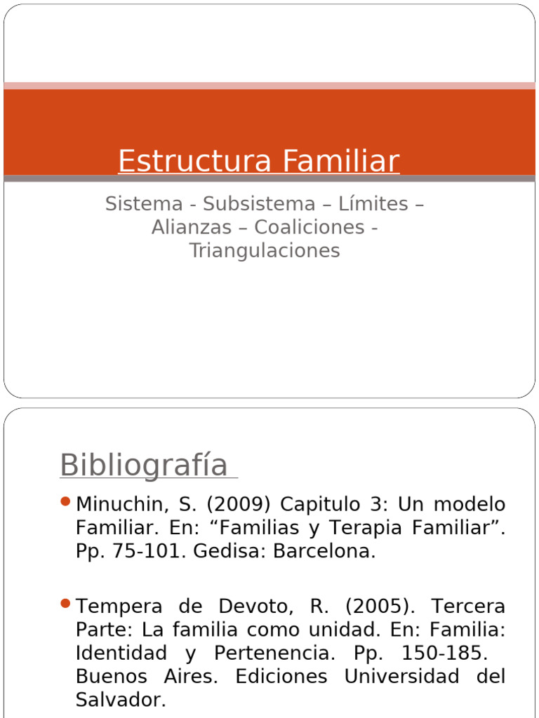 Estructura y Funciones de la Familia | PDF | Familia | Sociedad