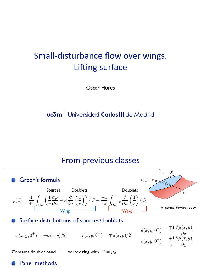 Lifting Surface | PDF | Theoretical Physics | Mechanical Engineering