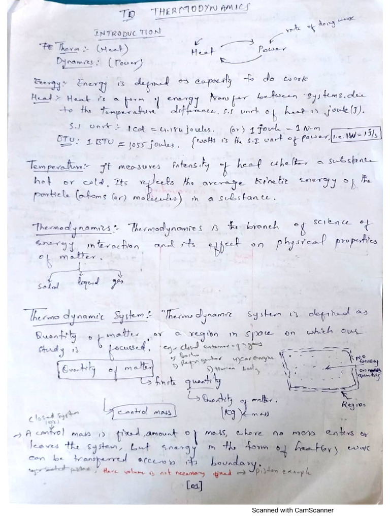 TDs Unit 1 PartA | PDF