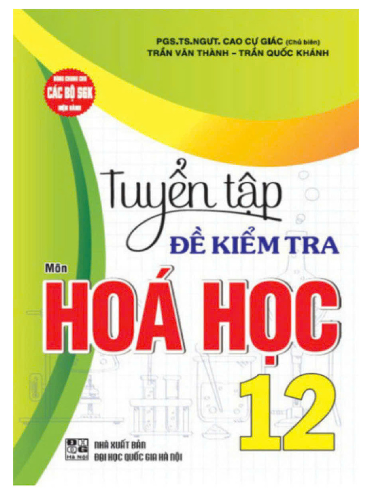Tuyển Tập Đề Kt Hóa 12 (Có Đ - a) ???? | PDF