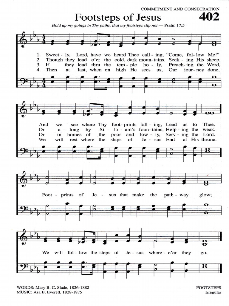 402- Footsteps of Jesus | PDF