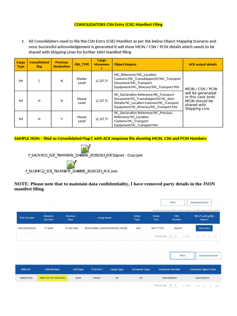 CSN | PDF | Shipping | Water Transport