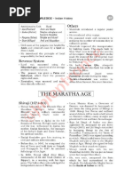 Maratha Empire Family Tree Overview | PDF
