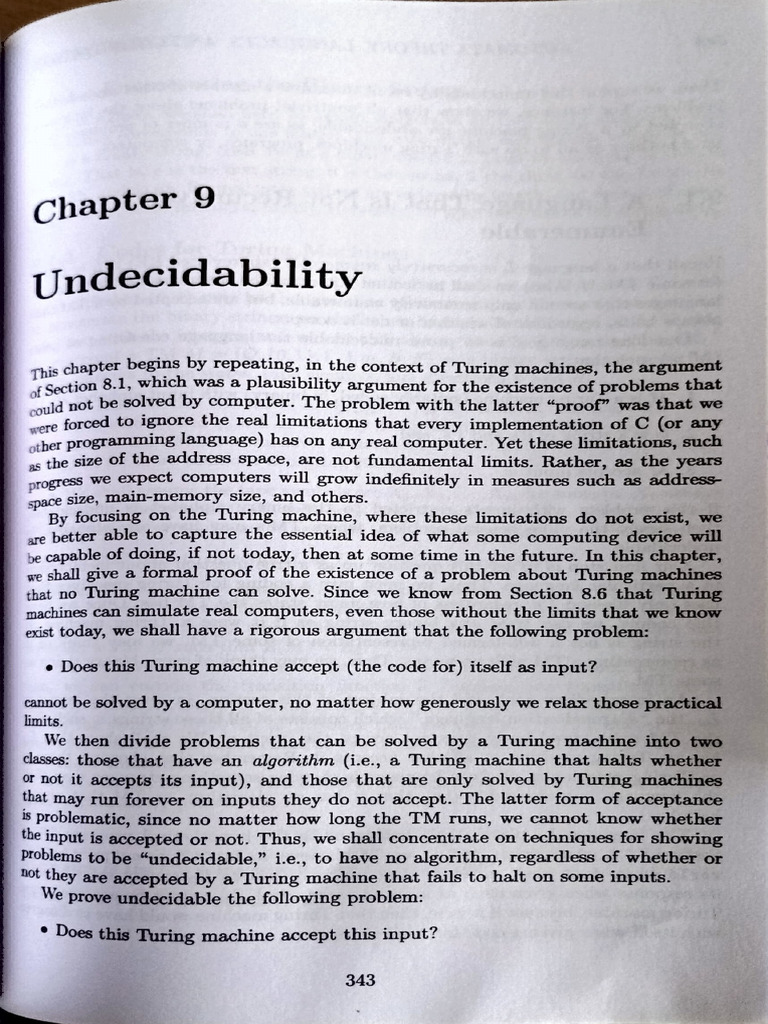 TOC_M5_chapter_2[1] | PDF | Computability Theory | Computing