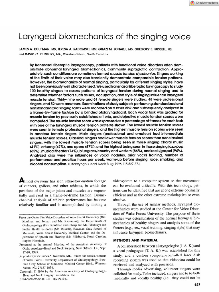 Otolaryngol - Head Neck Surg - December 1996 - Koufman - Laryngeal ...