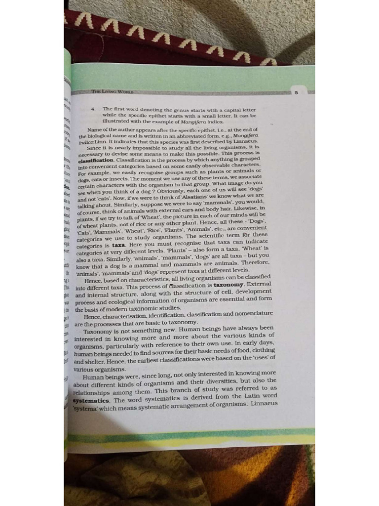 Living World PW Super Short Note 3 | PDF