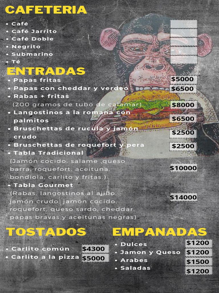 LULUPA | PDF | filete | Hamburguesas