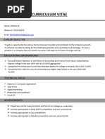 Divya RESUME .1 | PDF