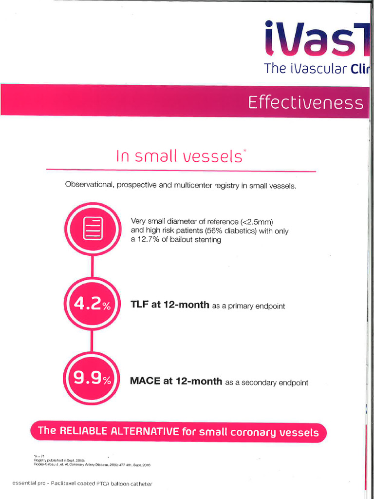 Essential PRO (Ivascular) - 6 | PDF