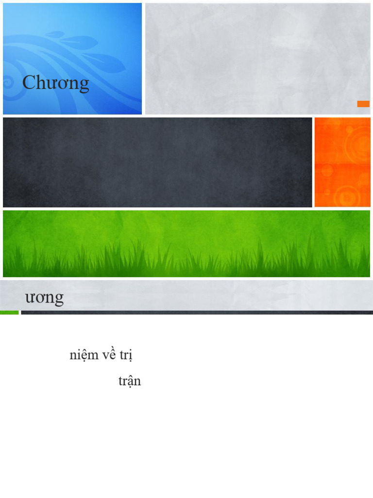 TRỊ RIÊNG - VECTOR RIÊNG | PDF