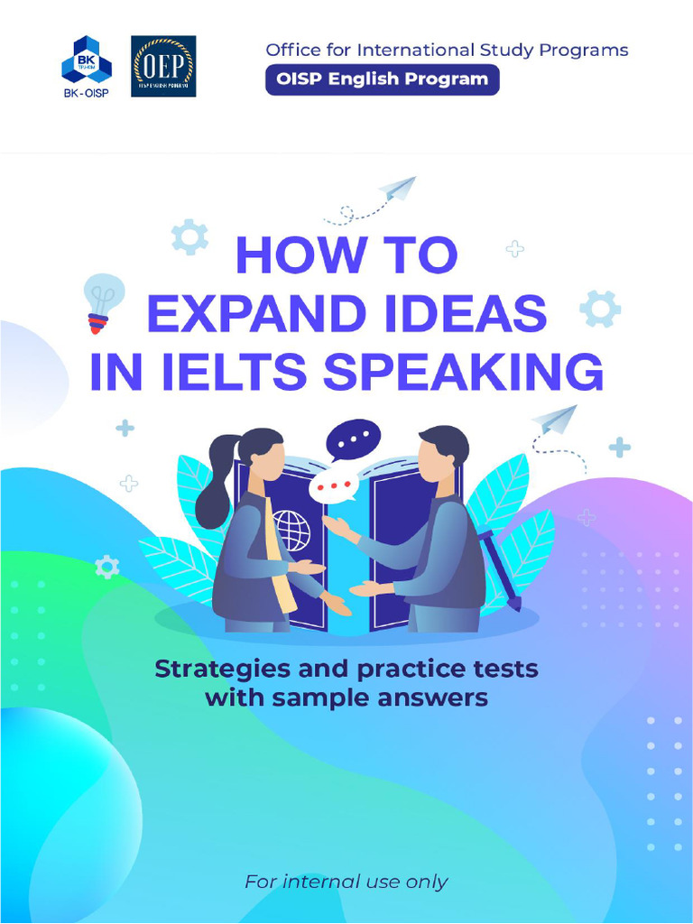 How To Expand Ideas in IELTS Speaking Strategies and Practice Tests ...