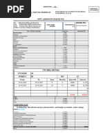 New Top Sheet Format | PDF