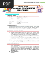 Modul_Ajar_Eksponen_Kelas10_FaseE | PDF