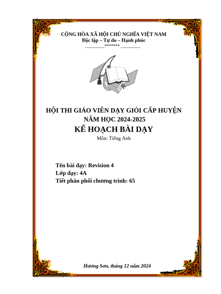 Bìa KHBD D Thi GVG | PDF