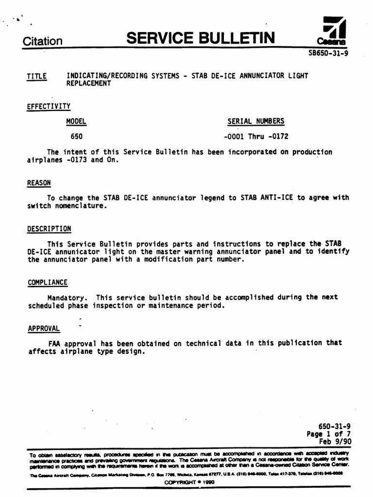SB650 31 09 | PDF